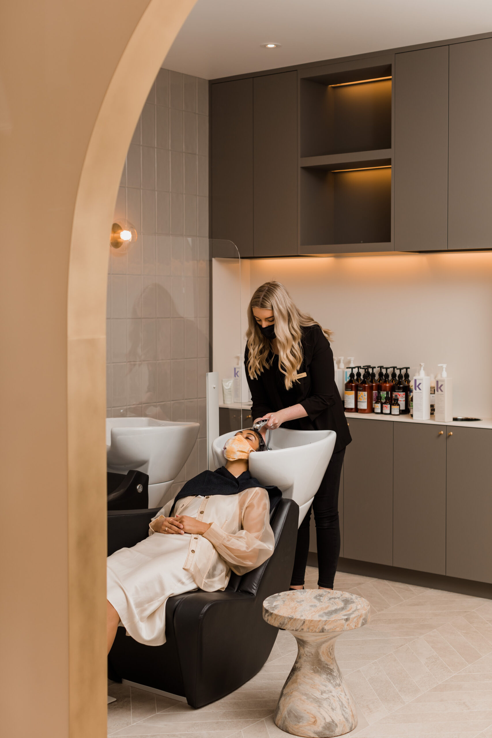 Wish Dry Bar Launch - kin.